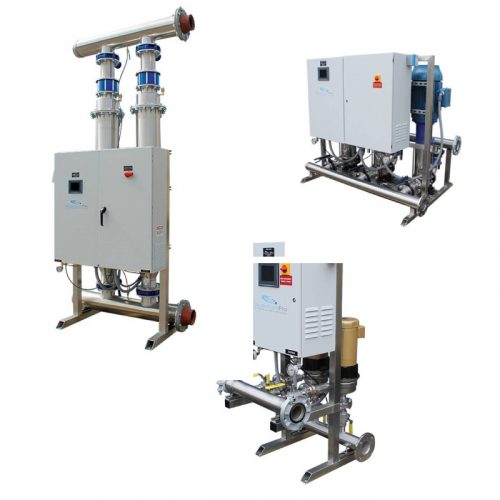 QuantumFlo Booster Pumps - Engineered Solutions Canada